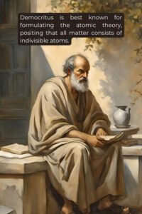 Democritus (460 – 370 BCE) – Book Space Life